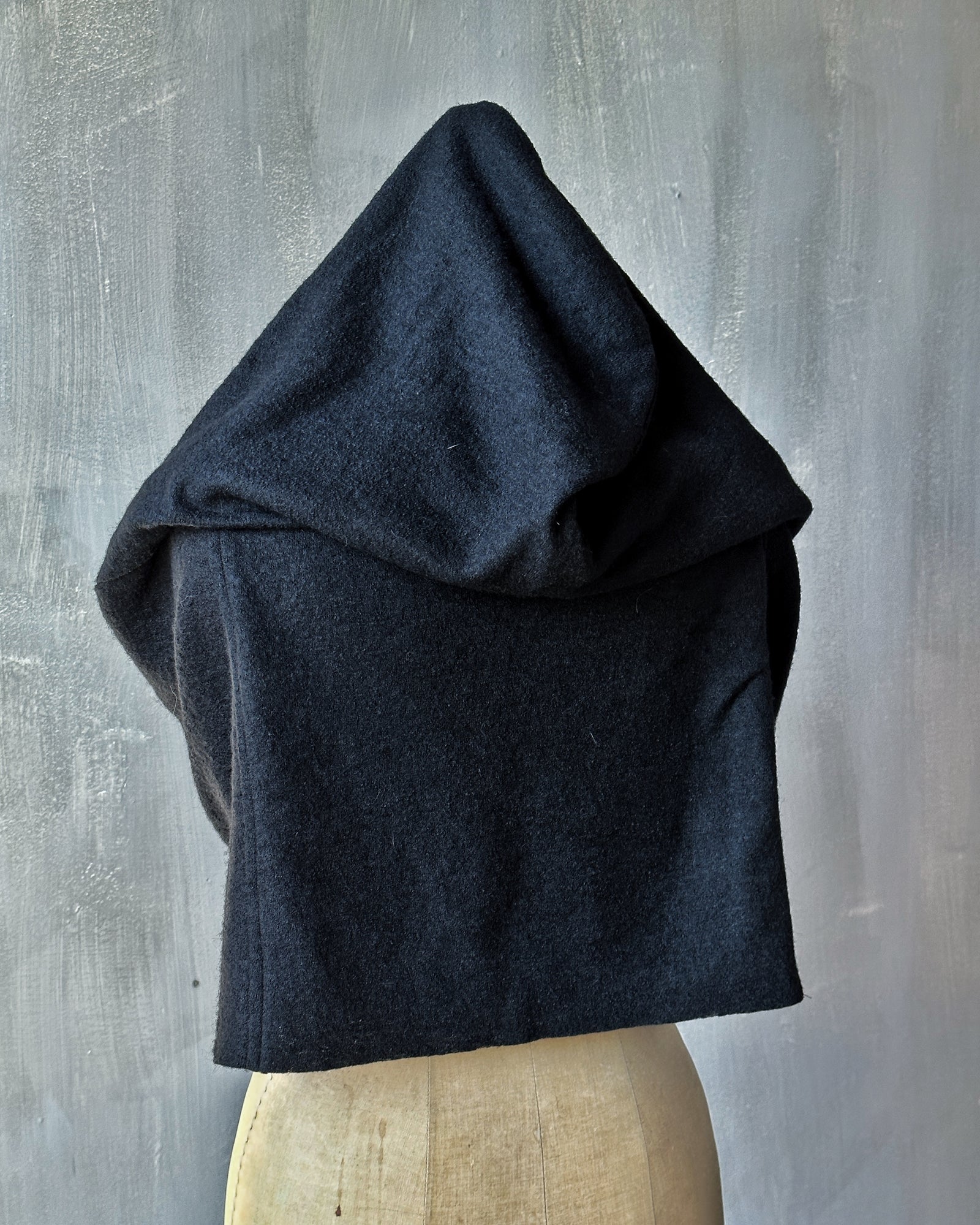 Mythic Cowl in Boiled Wool (Pre-Order)
