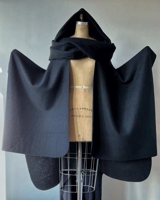 Cape, Cowl, & Shawl Restock – NUIT Clothing Atelier