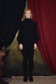 Restock 2021: Hourglass Longsleeve Tunic in Black