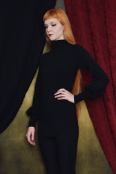 Restock 2021: Hourglass Longsleeve Tunic in Black