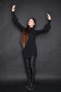 Restock 2021: Hourglass Longsleeve Tunic in Black
