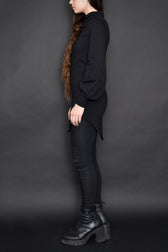 Restock 2021: Hourglass Longsleeve Tunic in Black