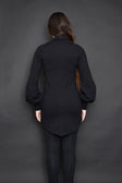 Restock 2021: Hourglass Longsleeve Tunic in Black