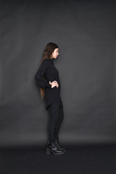 Restock 2021: Hourglass Longsleeve Tunic in Black