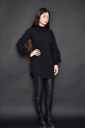 Restock 2021: Hourglass Longsleeve Tunic in Black
