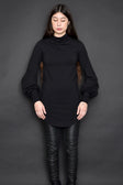 Restock 2021: Hourglass Longsleeve Tunic in Black